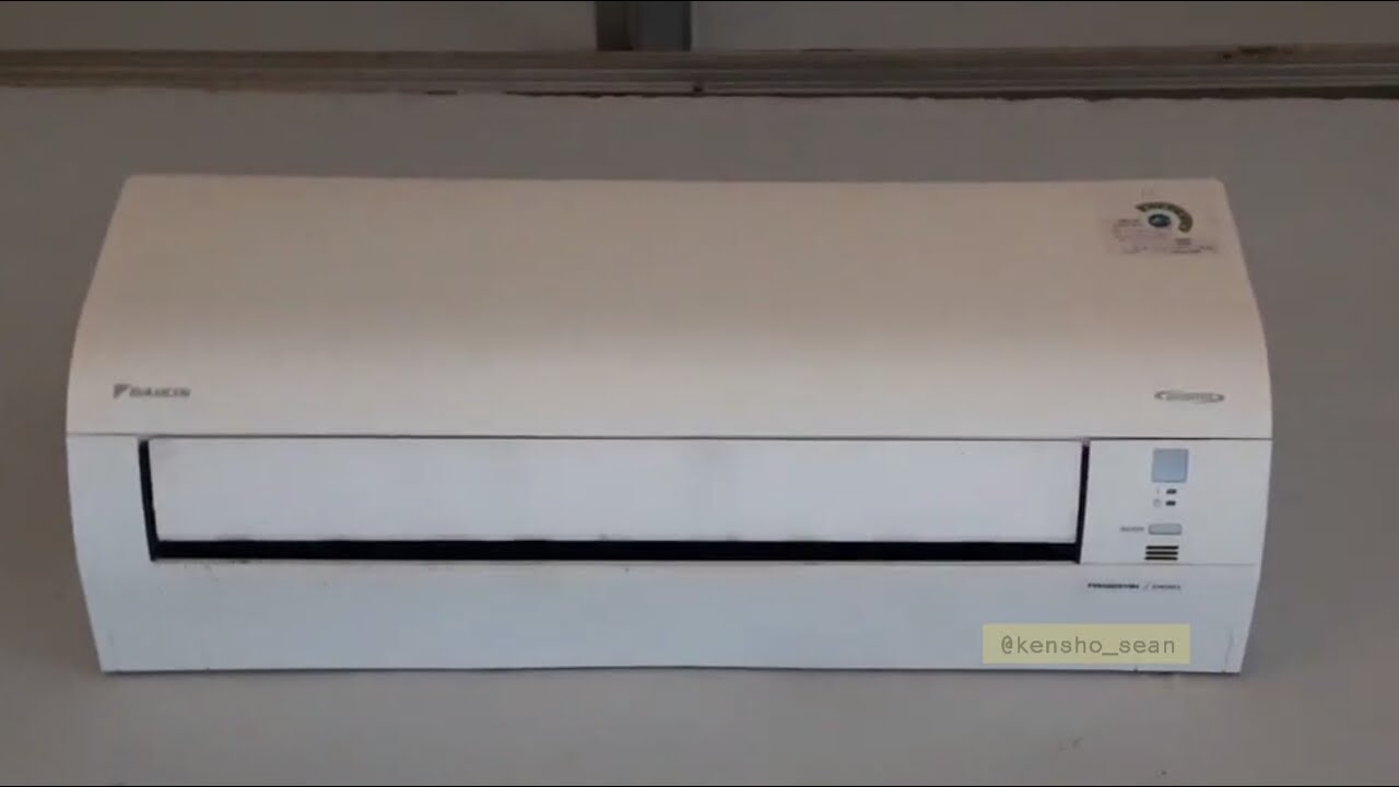 Daikin Mini Split Air Conditioner - YouTube