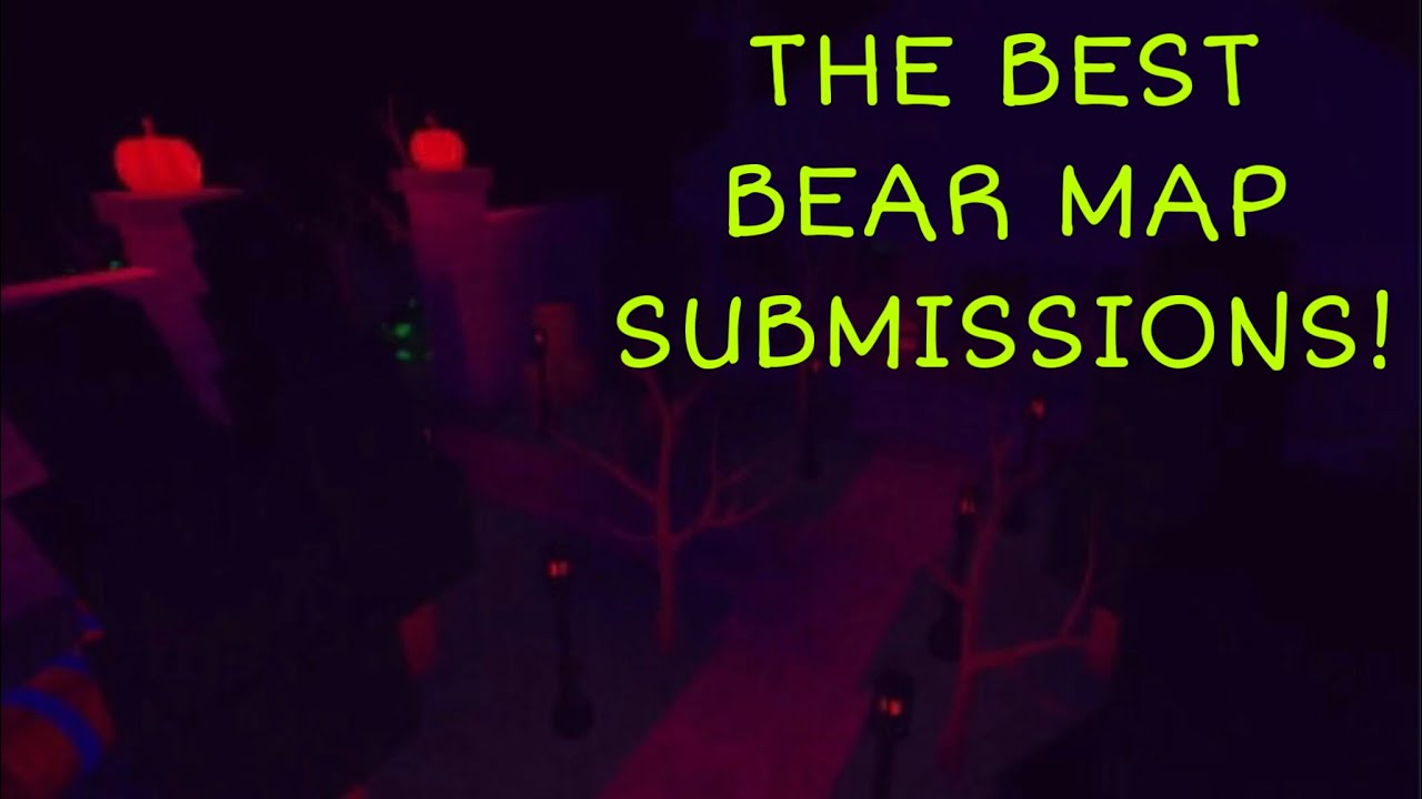 Reviewing Bear Map Submissions #1 - YouTube