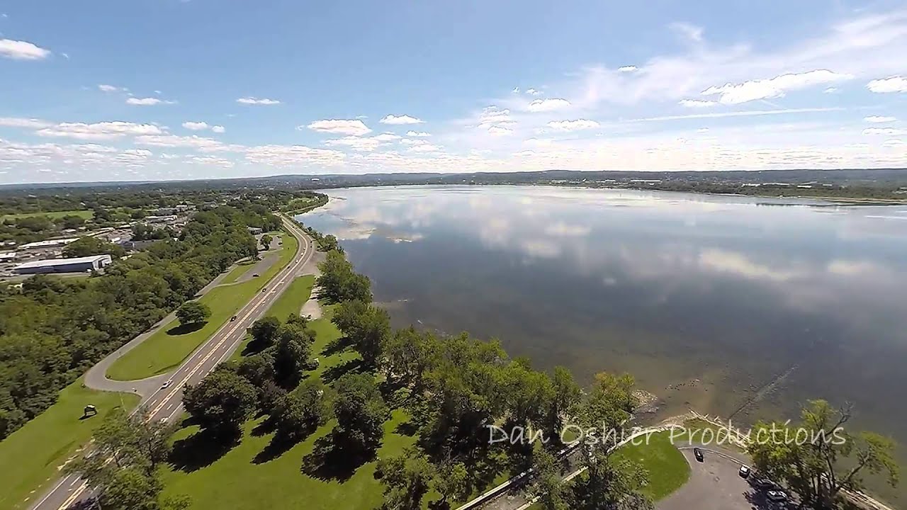 Syracuse, NY - Onondaga Lake from the Sky...New York Drone Pilots - YouTube