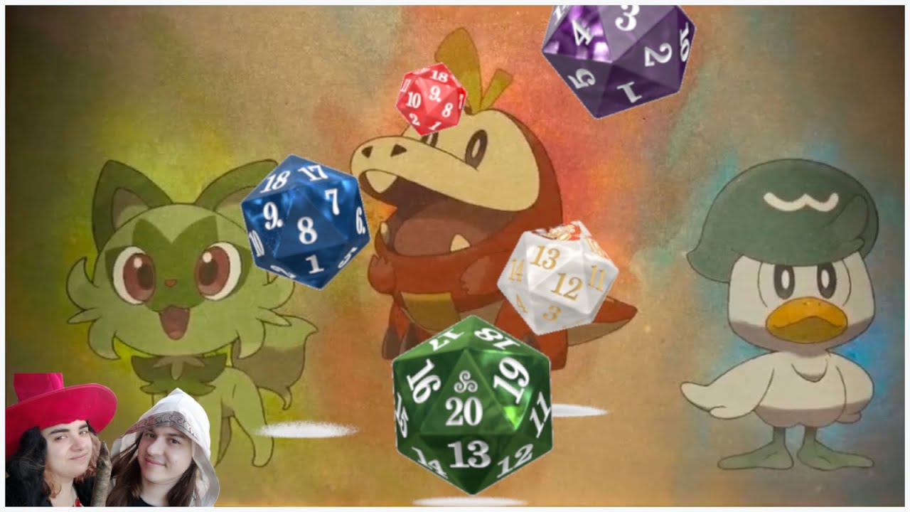 COMO JUGAR POKEMON como un JUEGO DE ROL | Tirada Abierta #31 (2x21) # ...