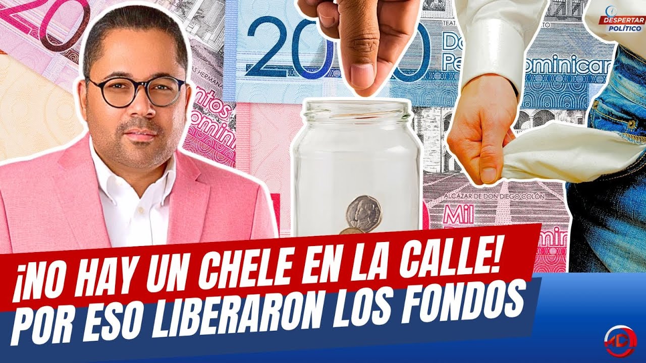 ¡NO HAY UN CHELE EN LA CALLE! POR ESO LIBERARON LOS FONDOS - YouTube