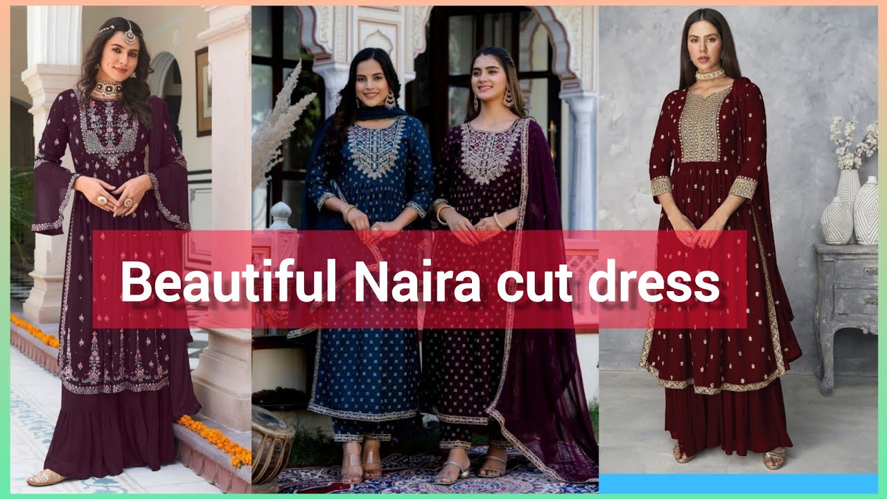Latest Naira Cut Dress Design Ideas | Latest Kurti Designs 2023 ...