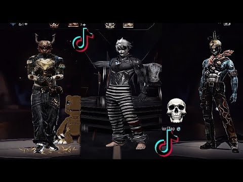 BEST VIDEO FREE FIRE EDITS 🇧🇷🇮🇳 TIKTOK TROLL FACE 🥶🥵 PART-152