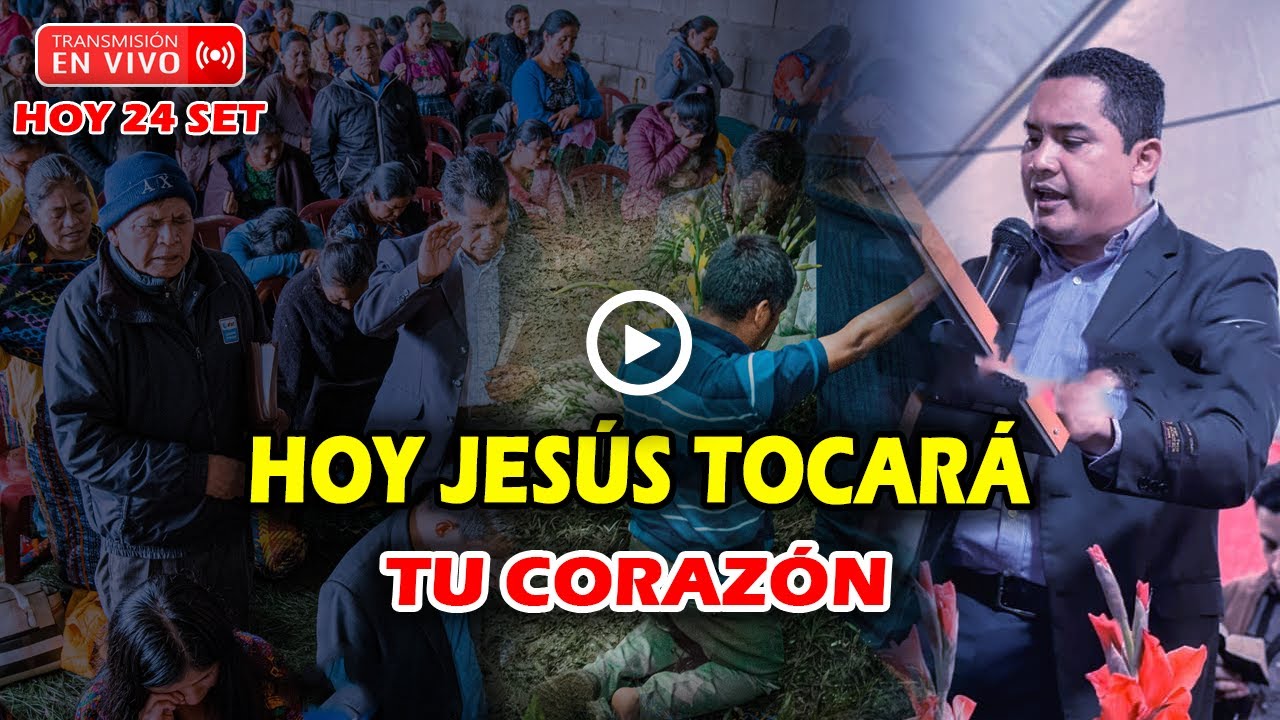 HOY JESÚS TOCARÁ TU CORAZÓN - CARLOS RIVAS DESDE MÉXICO - YouTube