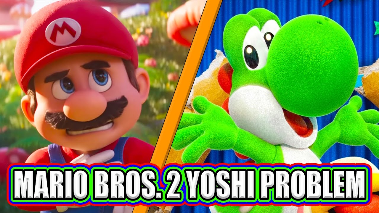 Super Mario Bros 2 Has A Yoshi Problem - YouTube