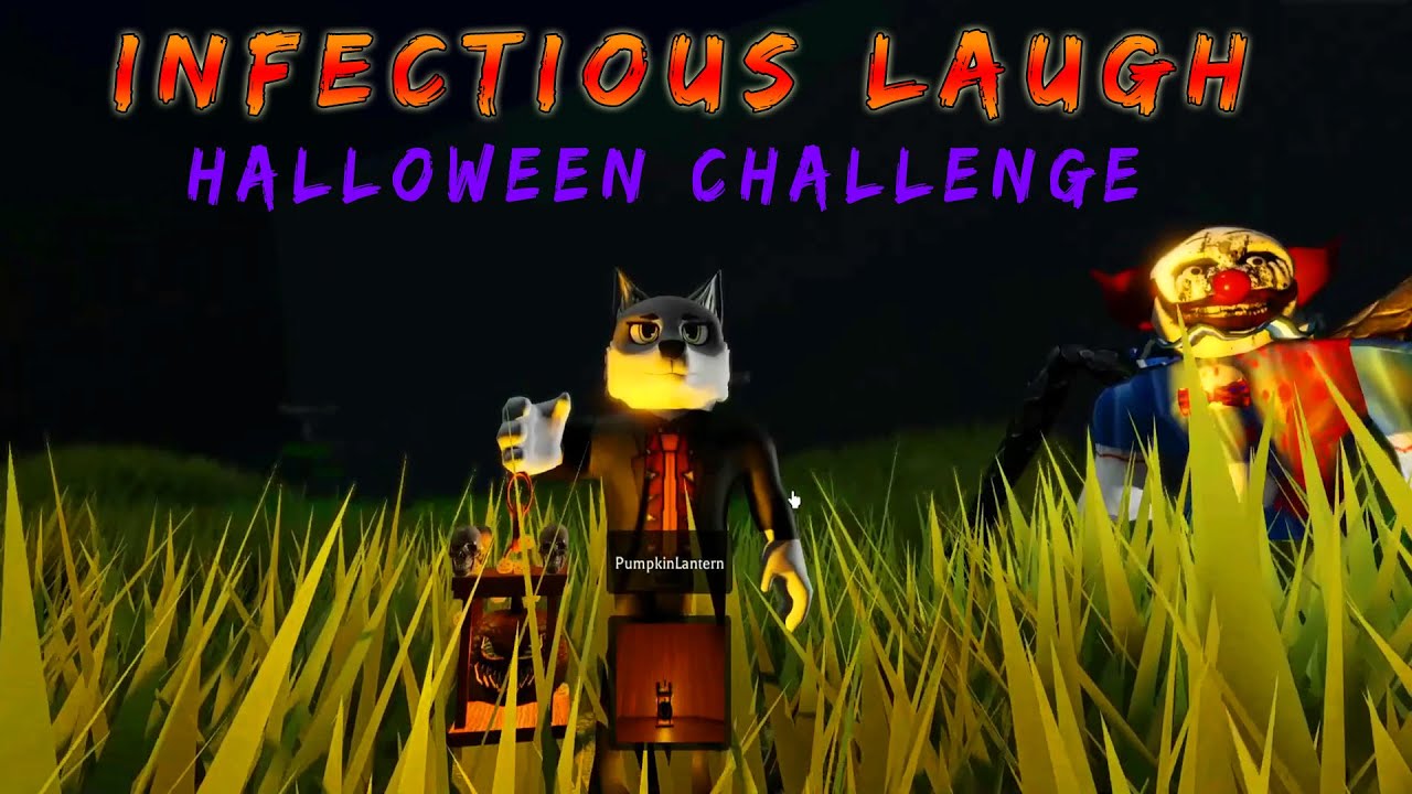 Infectious Laugh / Halloween Challenge - Roblox | [ Full Walkthrough ...