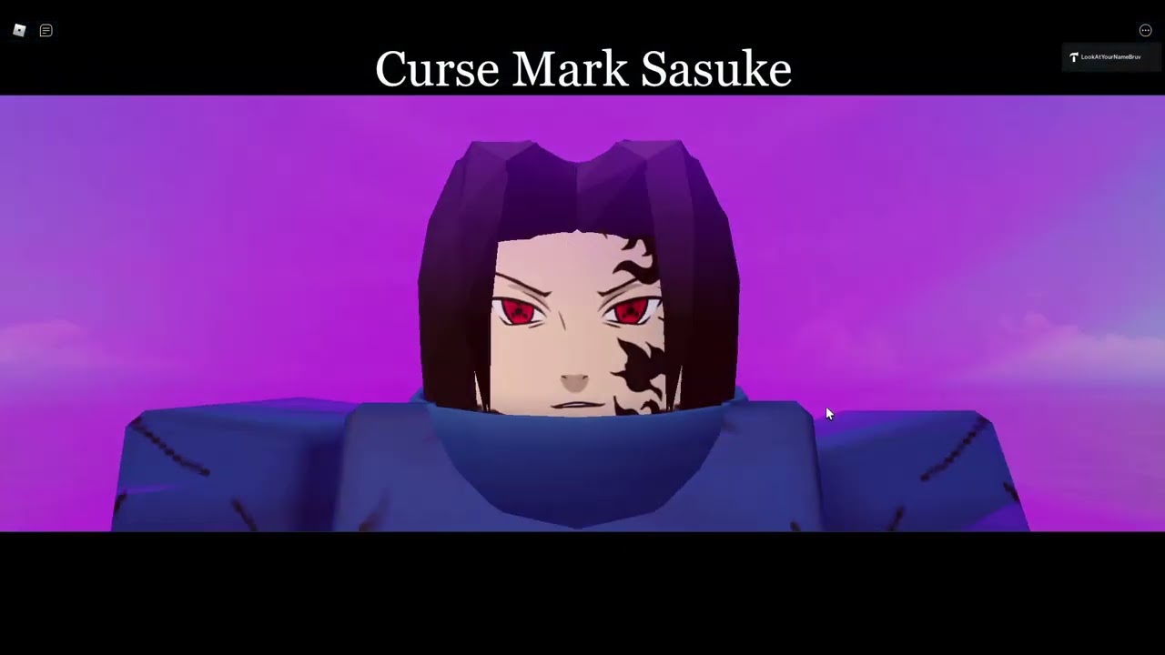 [-Roblox Studio-]- Sasuke Test 1 - YouTube