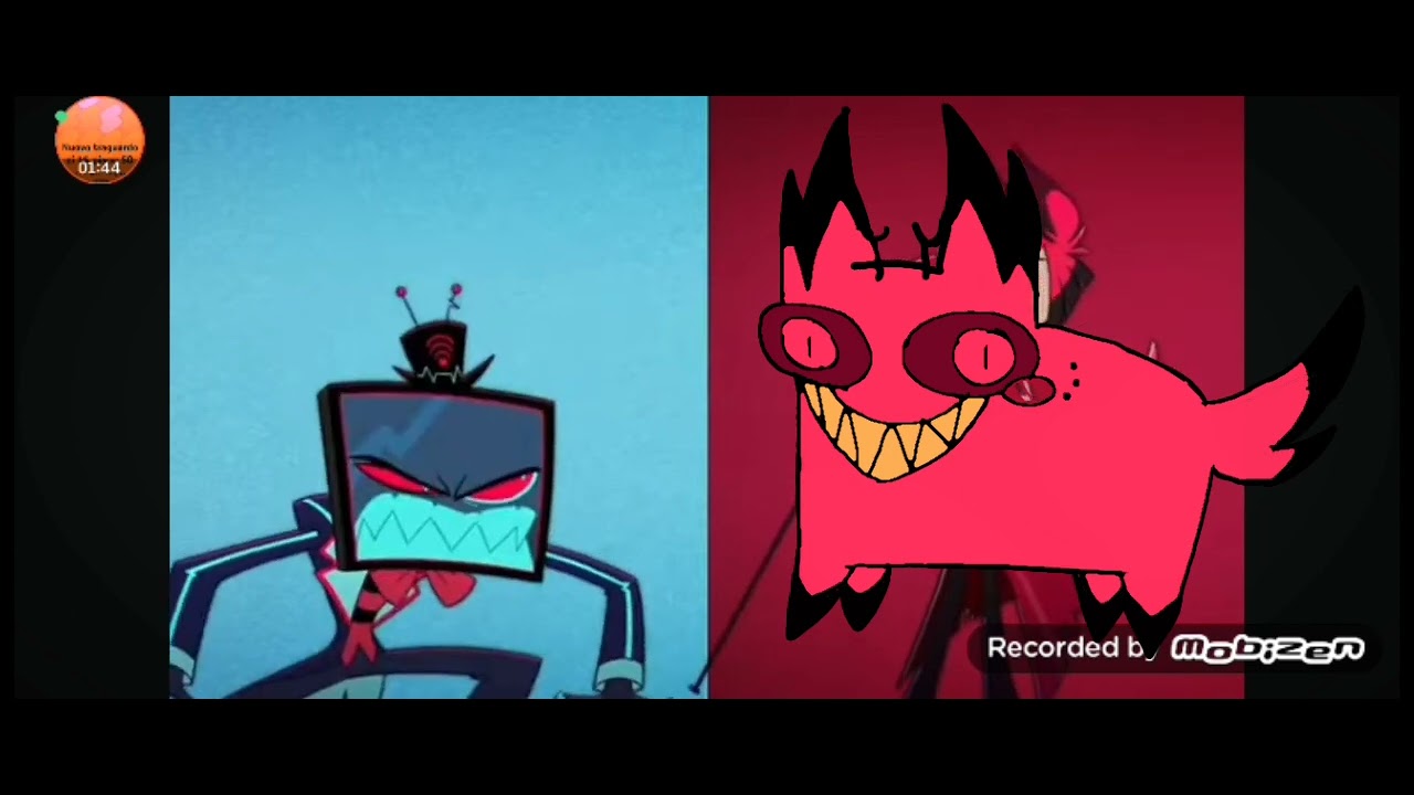 Stayed gone but it's Alastor cursed cat/credits:@Racoon_RAAAAAA - YouTube