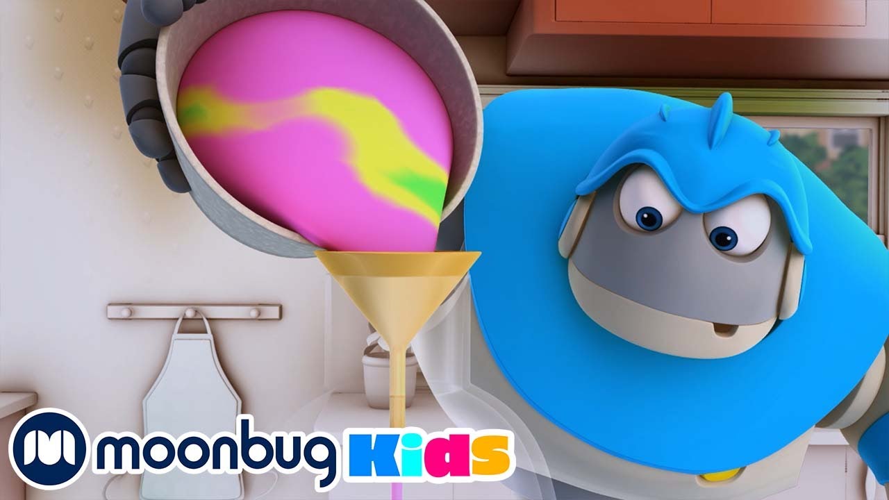 Robot Over The Rainbow | ARPO the Robot | Funny Cartoons for Kids ...
