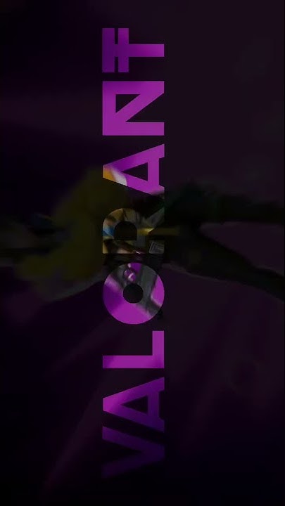 Valorant Intro trailer || channel intro || NHgaming - YouTube