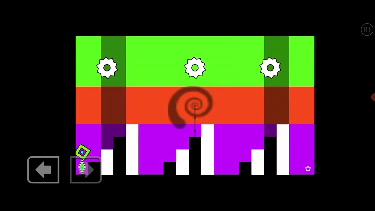 Geometry Dash (2.2) | Basic Cube Level by FieryMaxiMan - YouTube