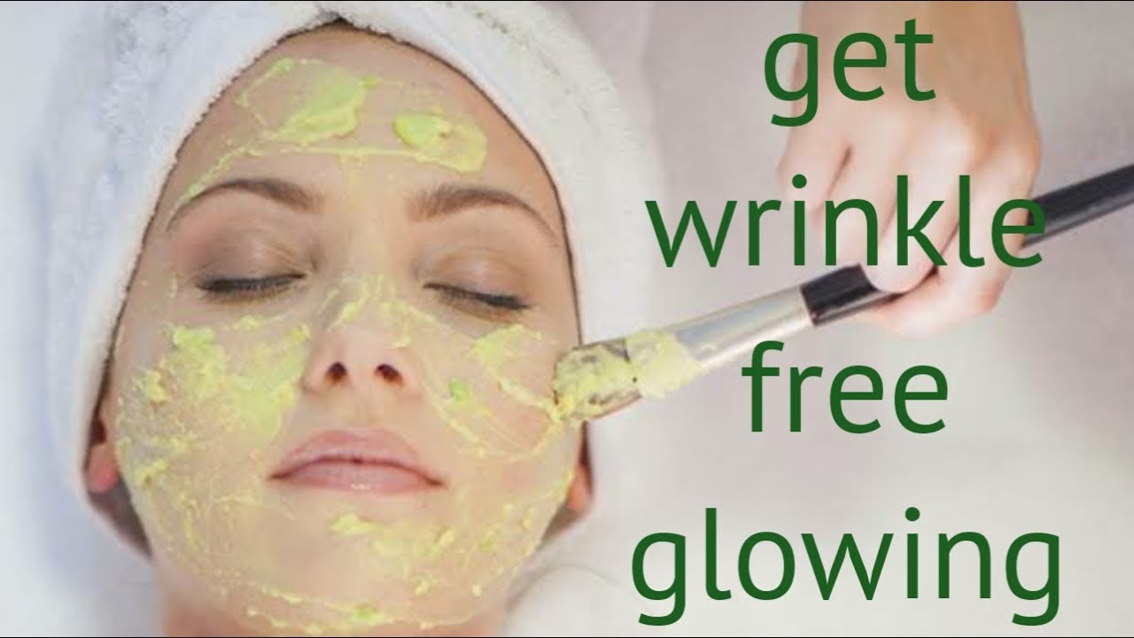 How to get wrinkle free glowing skin. - YouTube
