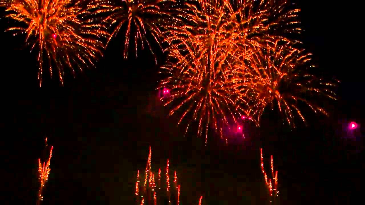 Grand Feu - Parc Saint Cloud 2012 - YouTube
