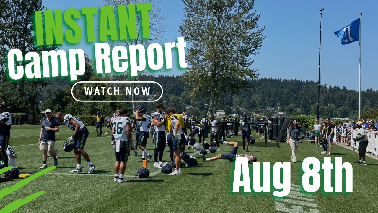 Training Camp Day 14: Instant Reactions - YouTube