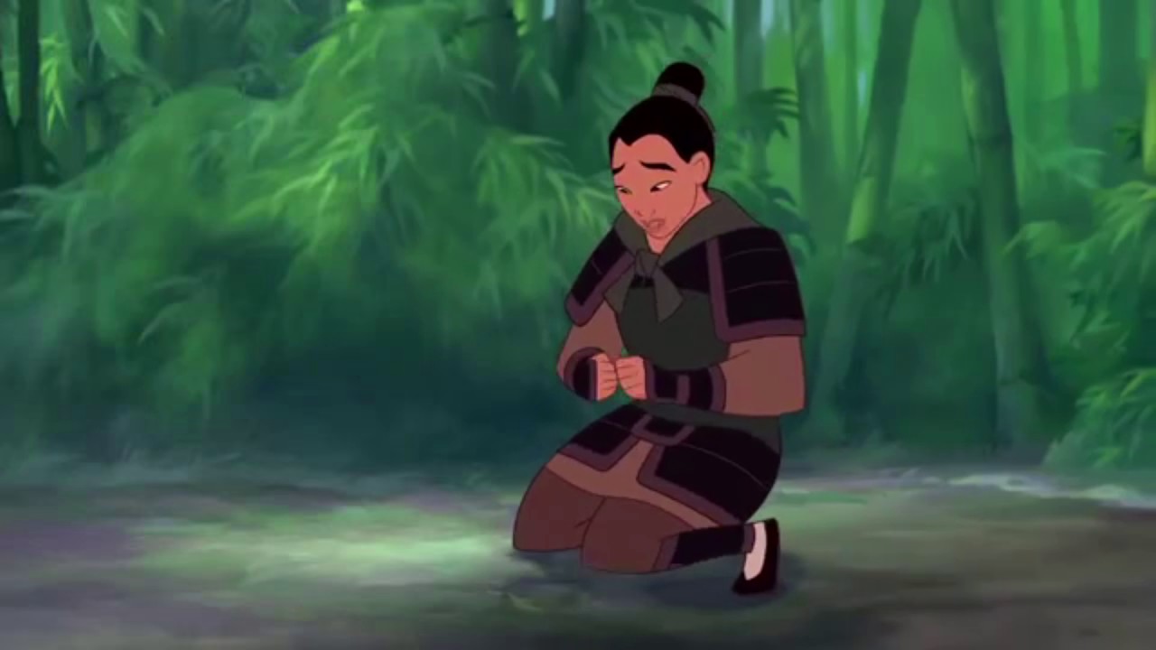 free mulan cut out clip - YouTube