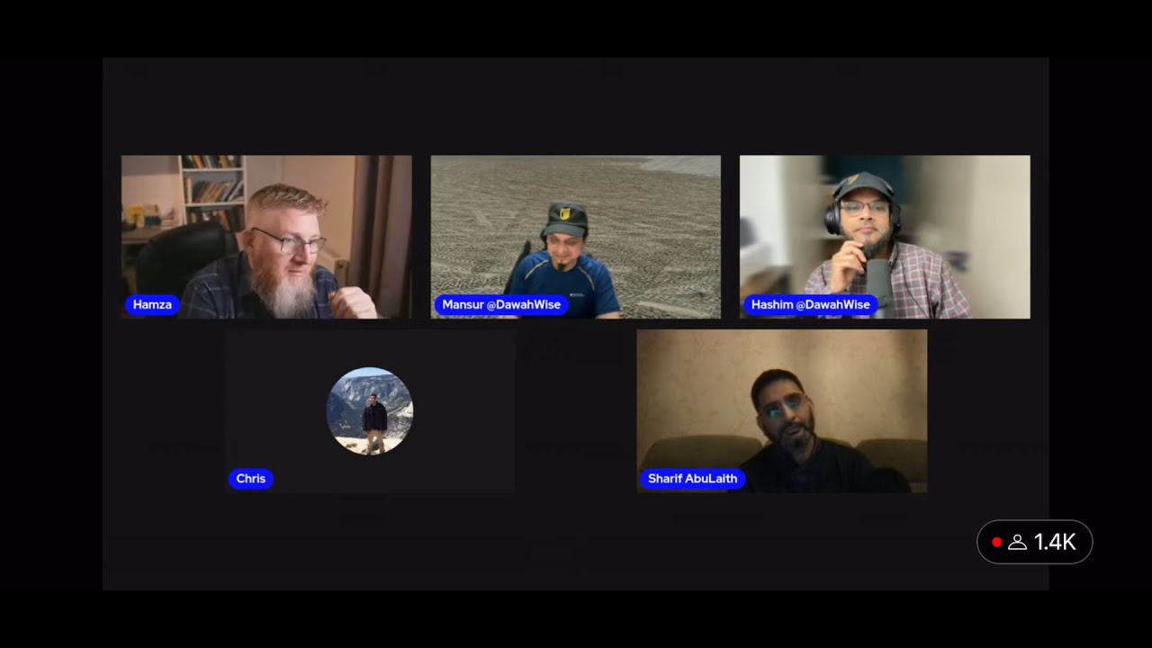 Hamza's Den Arena Ep 67. Can Hamza's brain handle information? - YouTube