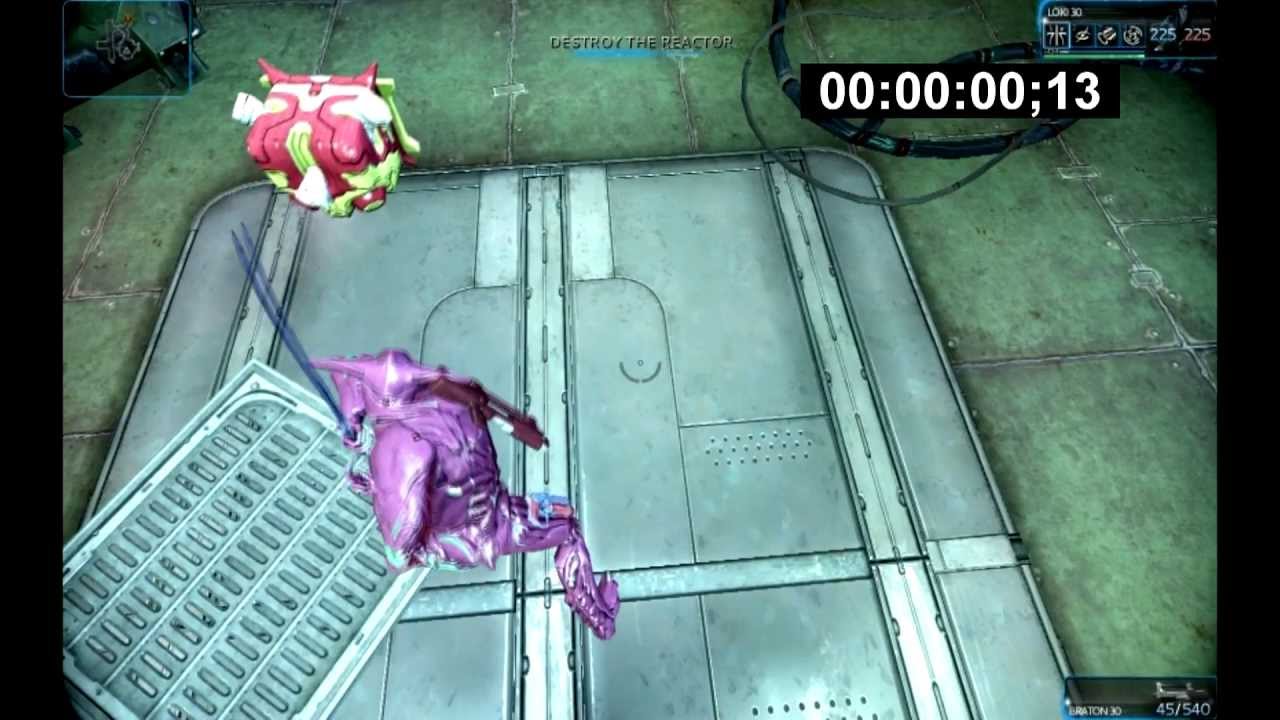 Warframe - Skana vs. Cronus - YouTube