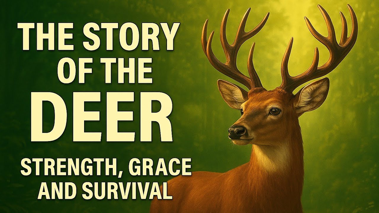 The Story of the Deer | Strength, Grace, and Survival - YouTube