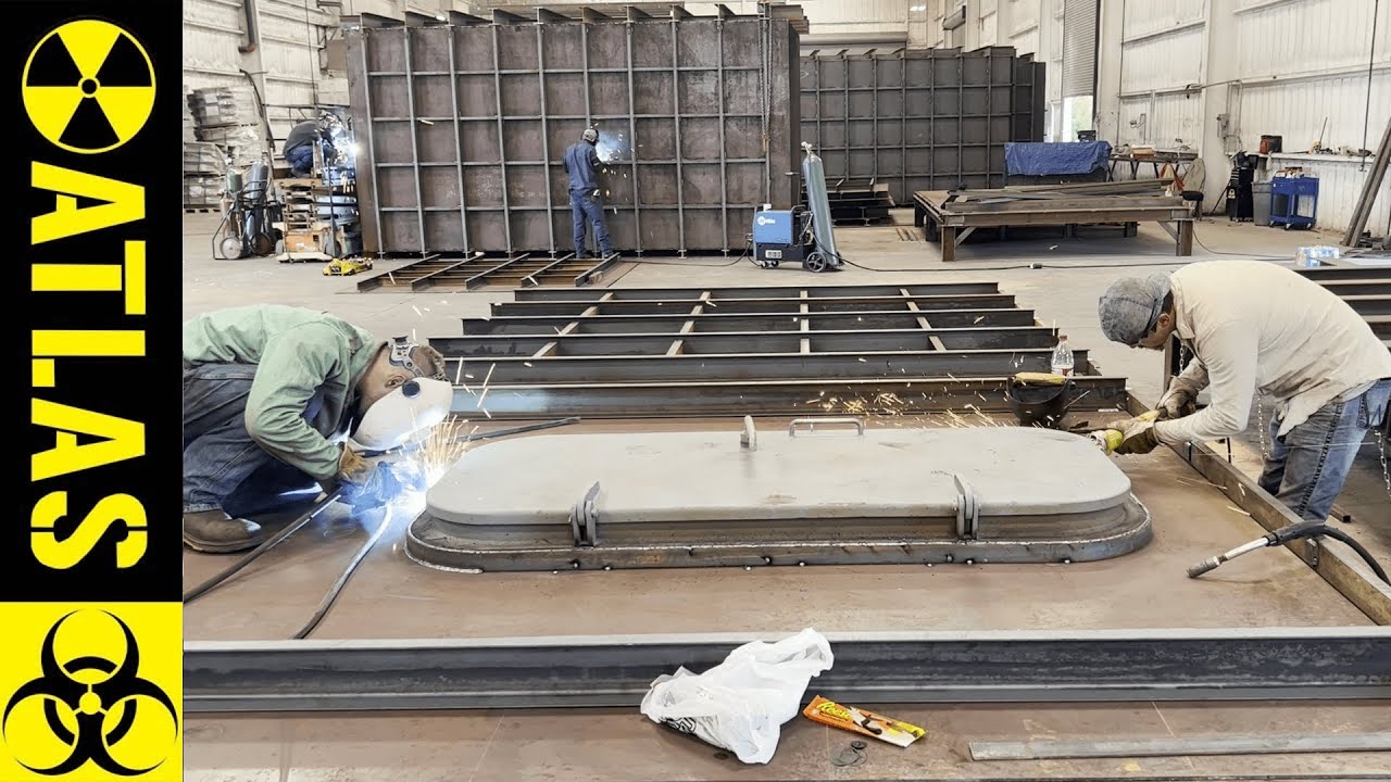 Day 1 of The Bomb Shelter Production Line - YouTube