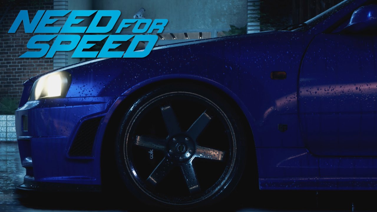 Need for Speed 2015 - Nissan Skyline R34 GT-R - Clean Build Edit - YouTube