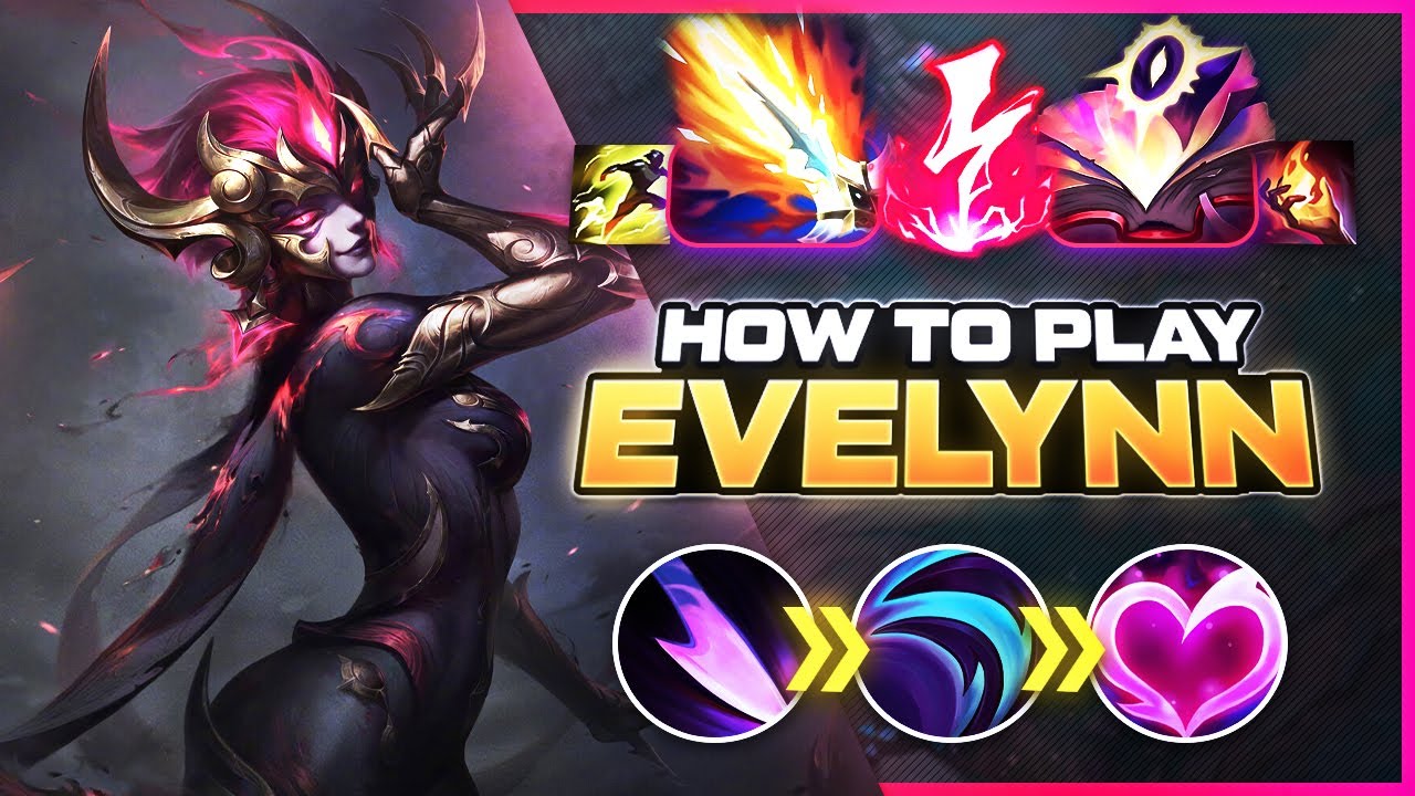 HOW TO PLAY EVELYNN MID SEASON 15 | Build & Runes | Season 15 Evelynn ...