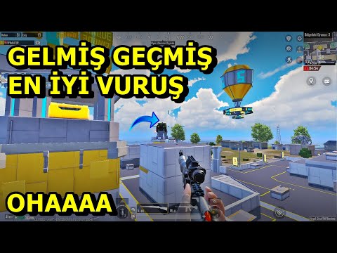 GELMİŞ GEÇMİŞ EN İYİ VURUŞ ! DAHA İYİSİ YOK SOLO VS SQUAD PUBG MOBİLE