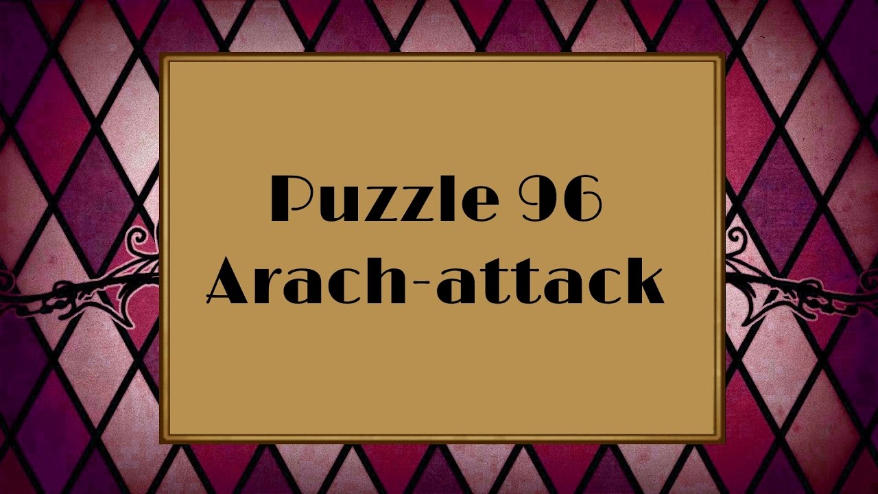 Professor Layton and the Miracle Mask - Puzzle 96: Arach-attack - YouTube