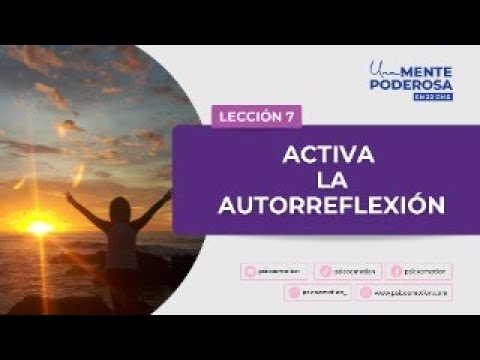 Activa la Autorreflexión - YouTube