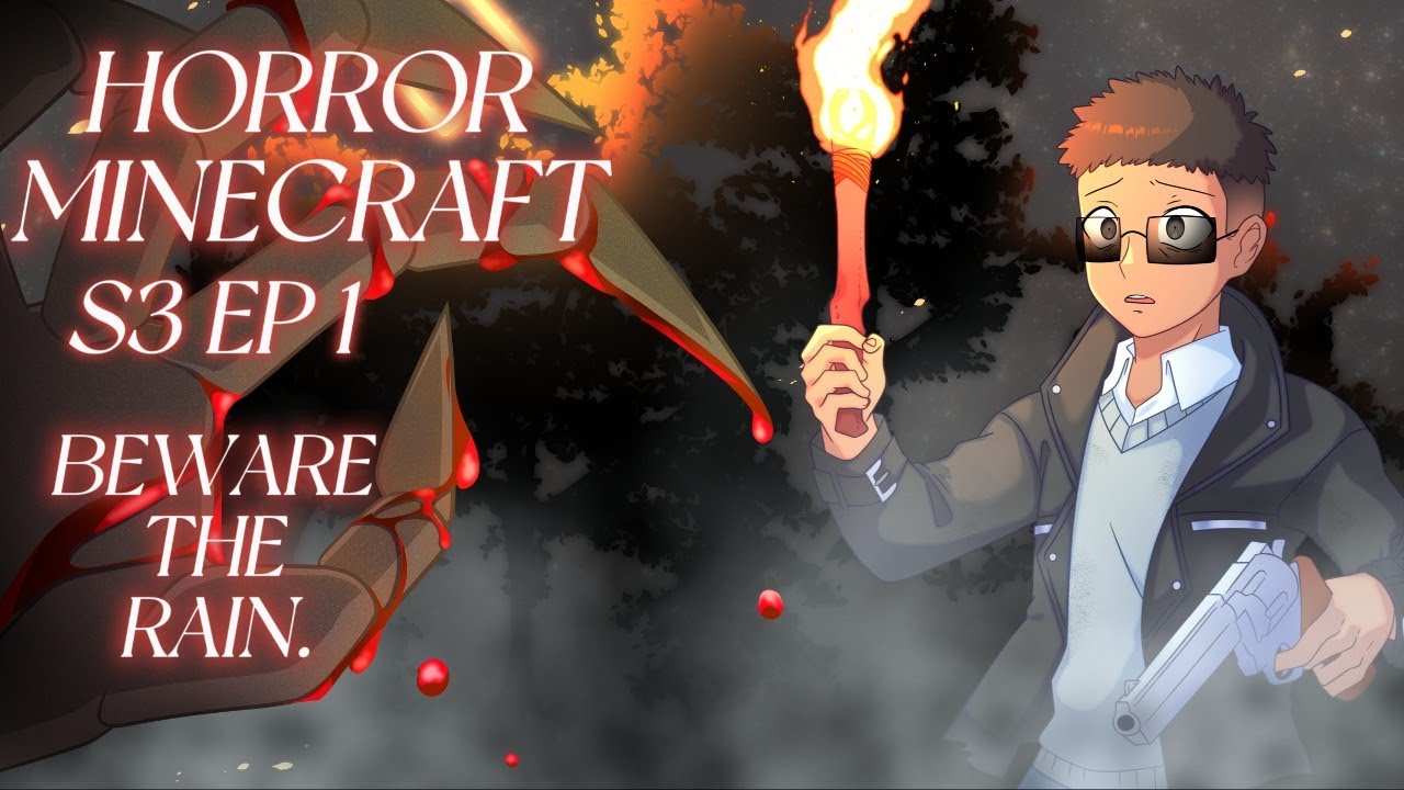 WHAT HAPPENS DURING THE RAIN?//Horror Minecraft S3 EP 1 - YouTube