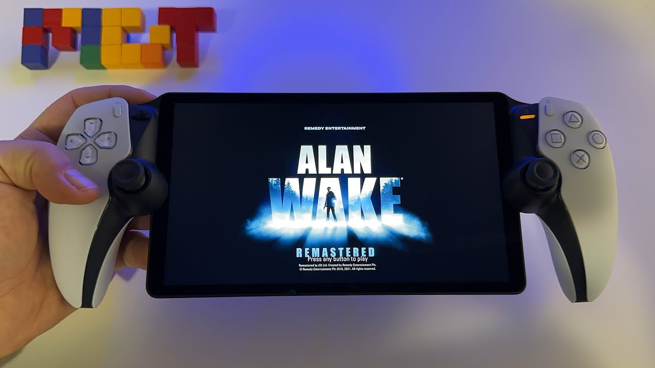 Alan Wake Remastered | PS Portal gameplay - PS5 - YouTube