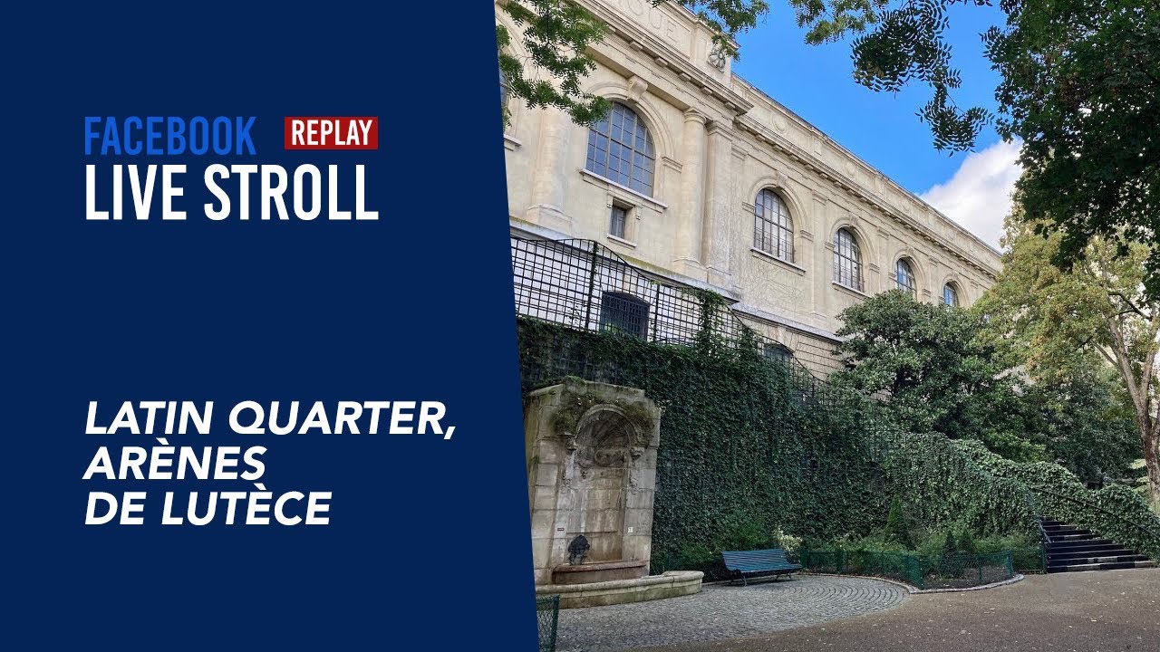 Latin Quarter stroll: Arènes de Lutèce (Roman amphitheater) - YouTube