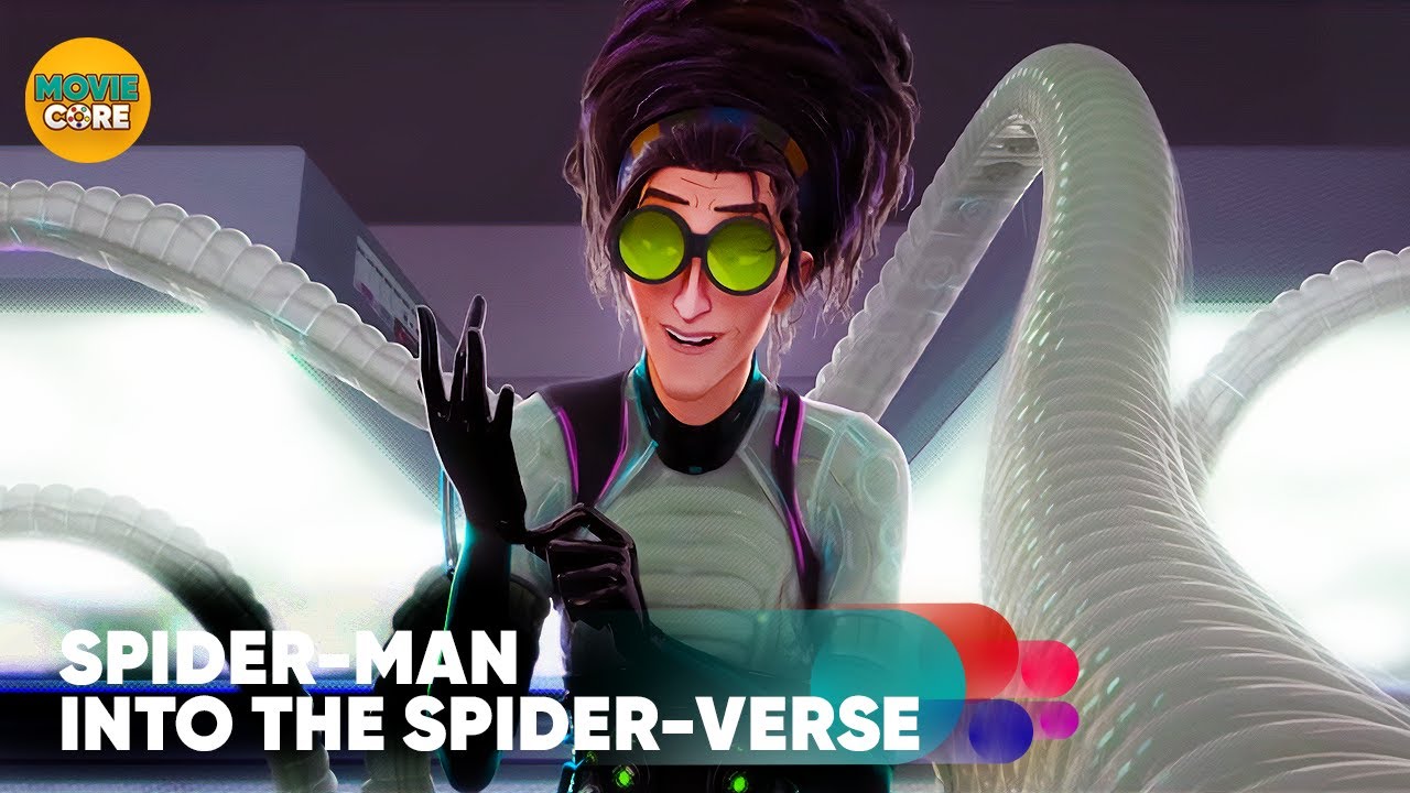 Meet Doc Ock | Spider-Man Into The Spider-Verse | MovieCore - YouTube