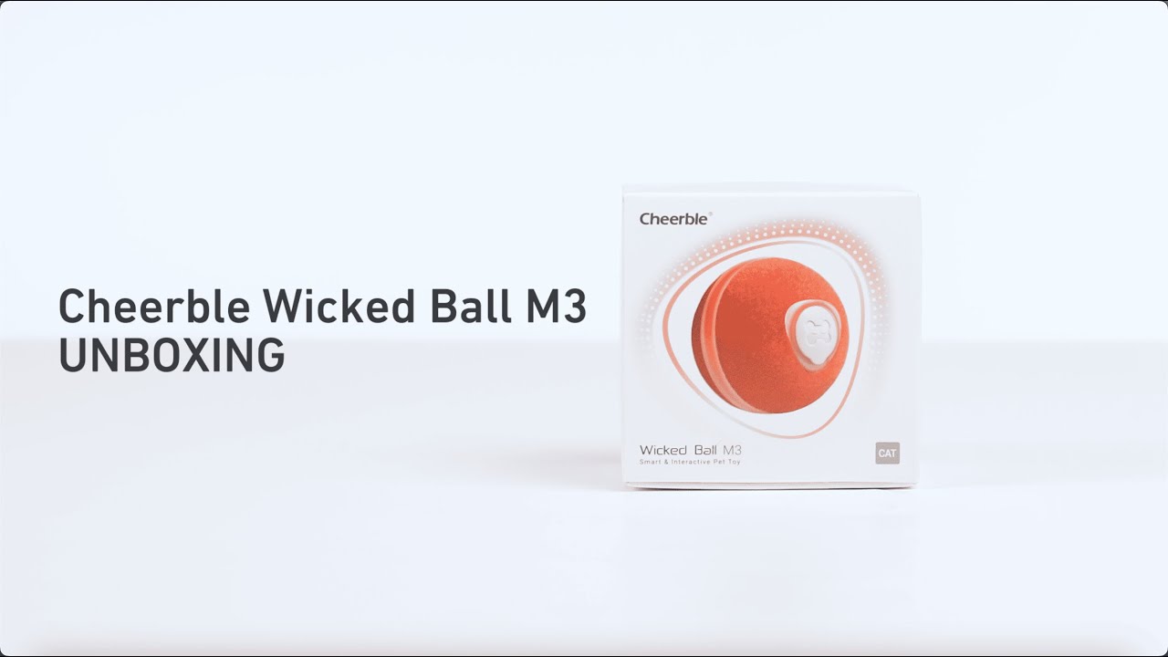Cheerble Wicked Ball M3 UNBOXING - YouTube