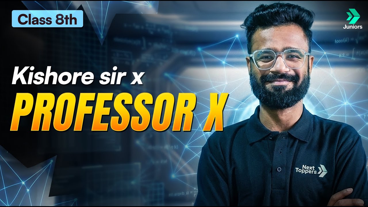 Next Toppers Juniors Maths Faculty REVEALED 👀 | Class 8 Students Must ...