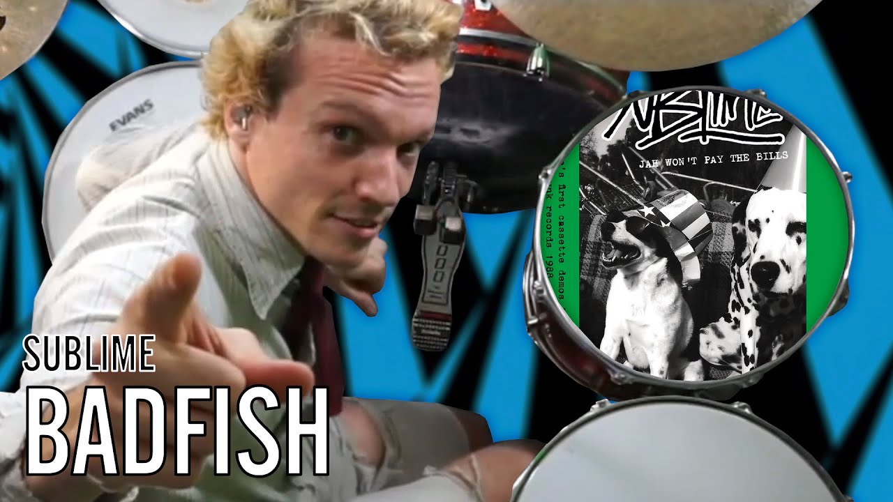 Sublime - Badfish | Office Drummer - YouTube
