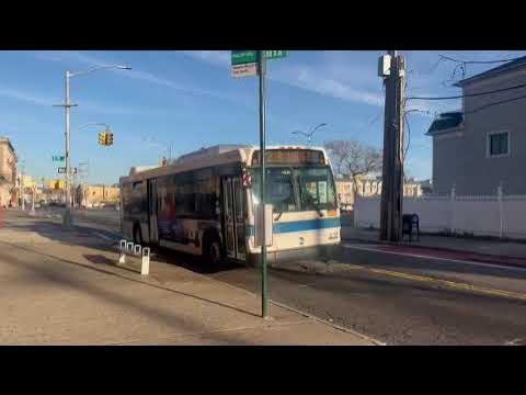 MTA Bus Company: 2009-10 NG HEV On Q22 Unit #4528 - YouTube