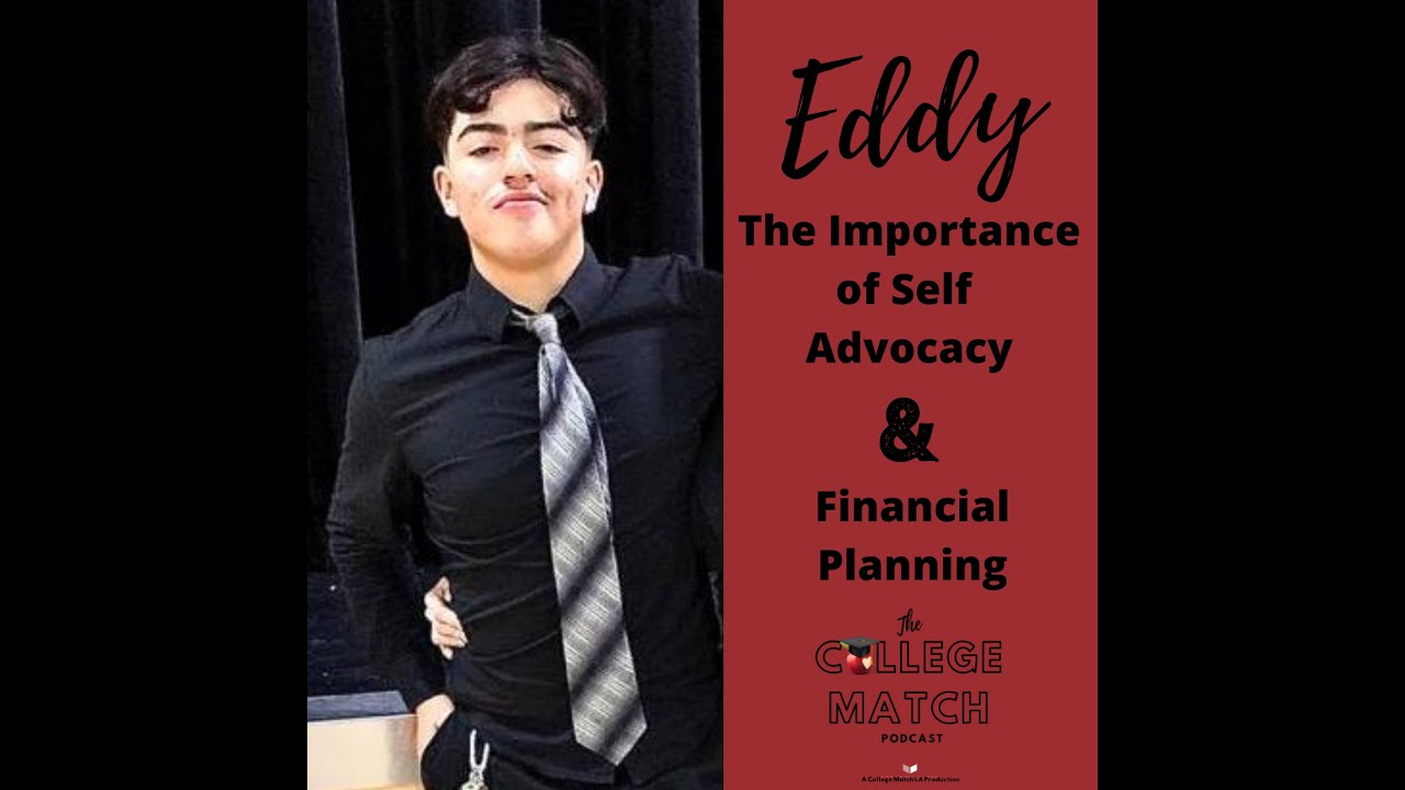 Podcast Episode 7 - EDDY: The Importance of Self Advocacy and Financial ...