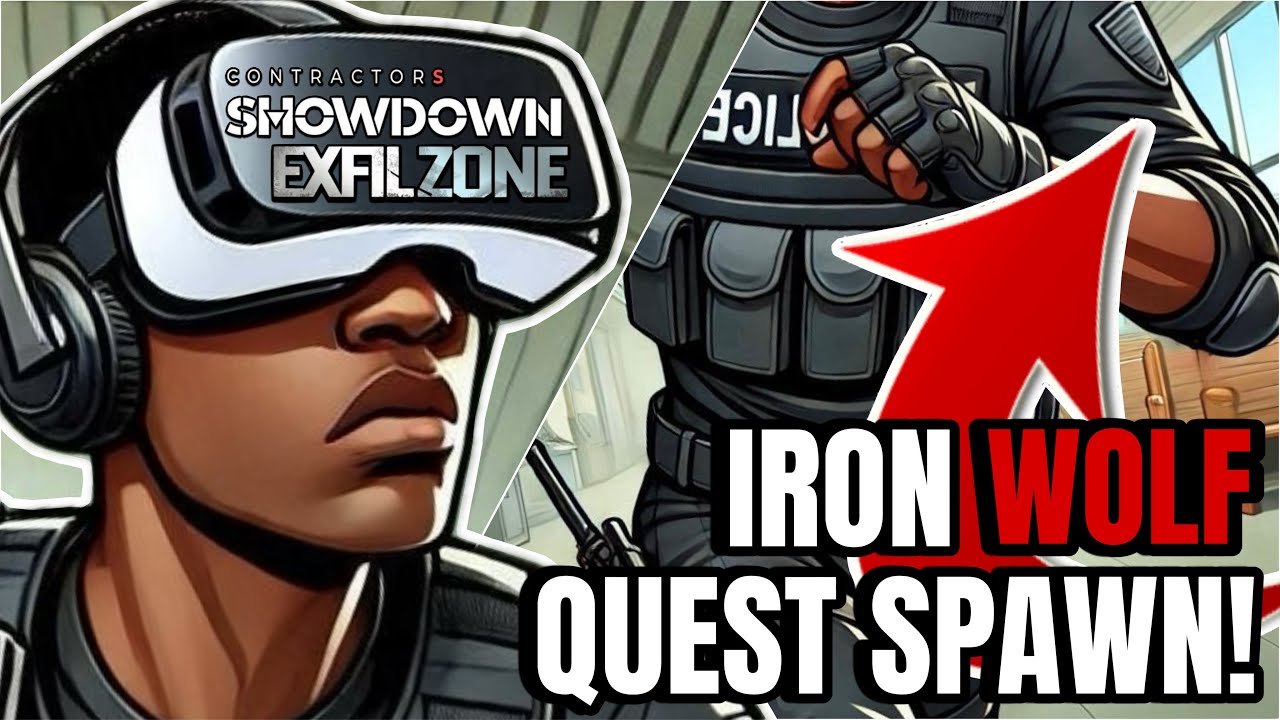 "Iron Wolf" And Shooting Range Key LOCATION! Suburb PVP Questing ...