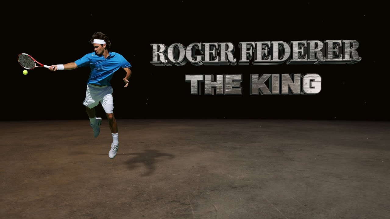 Roger Federer THE KING emotional video (with my beautiful music ...