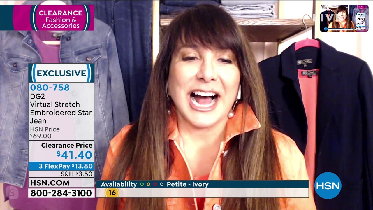 HSN | Fashion & Accessories Clearance 06.02.2020 - 04 PM - YouTube