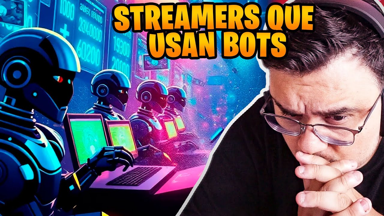 ELDED HABLA DE LOS STREAMERS QUE USAN BOTS DEL TOP - YouTube