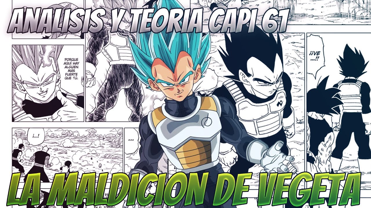 [Análisis y teoría] Dragon Ball Super - Manga 60 Español | La maldición ...