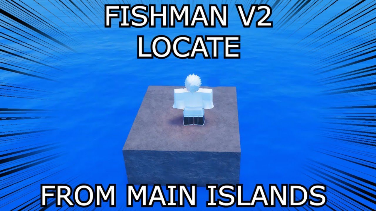 [GPO] FISHMAN V2 LOCATION - YouTube
