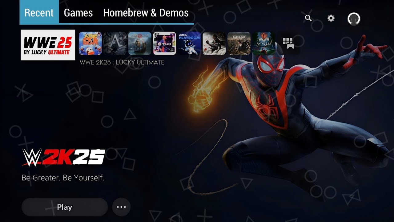 WWE 2K25 PPSSPP | WWE 2K25 PSP AND ANDROID | WWE 2K25 GAMEPLAY #8 - YouTube