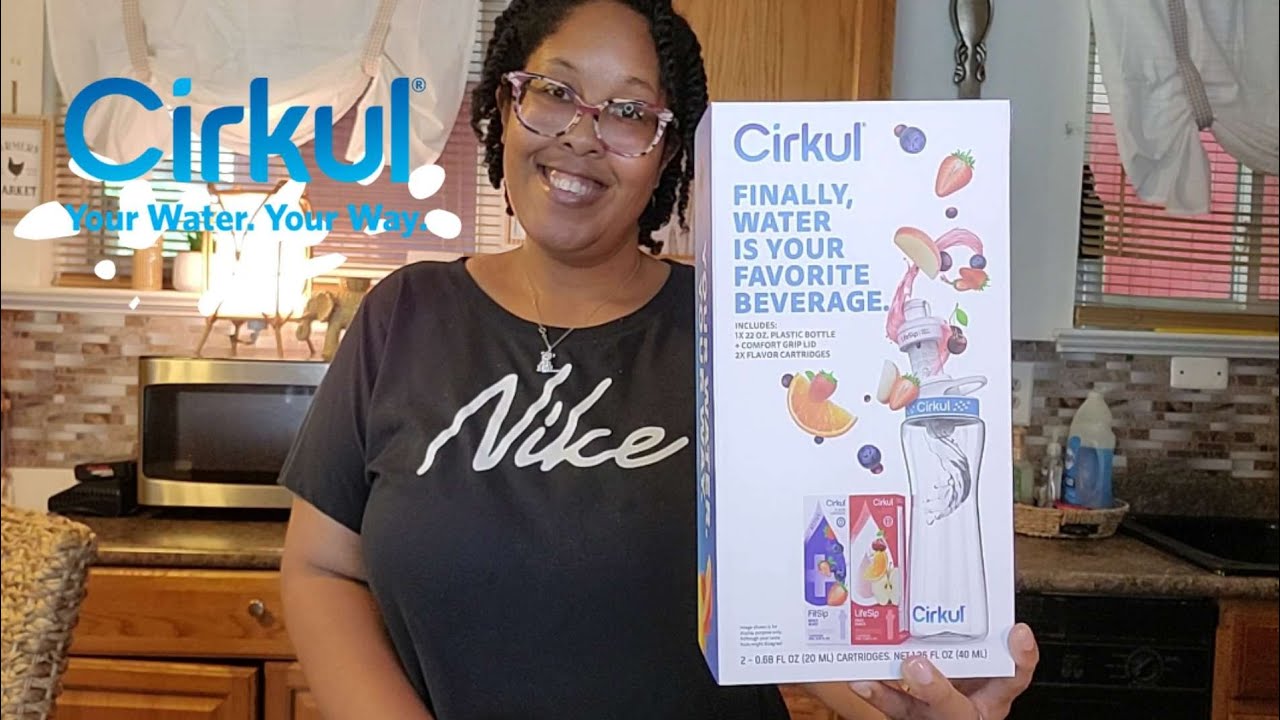 Cirkul Water Bottle Review - YouTube