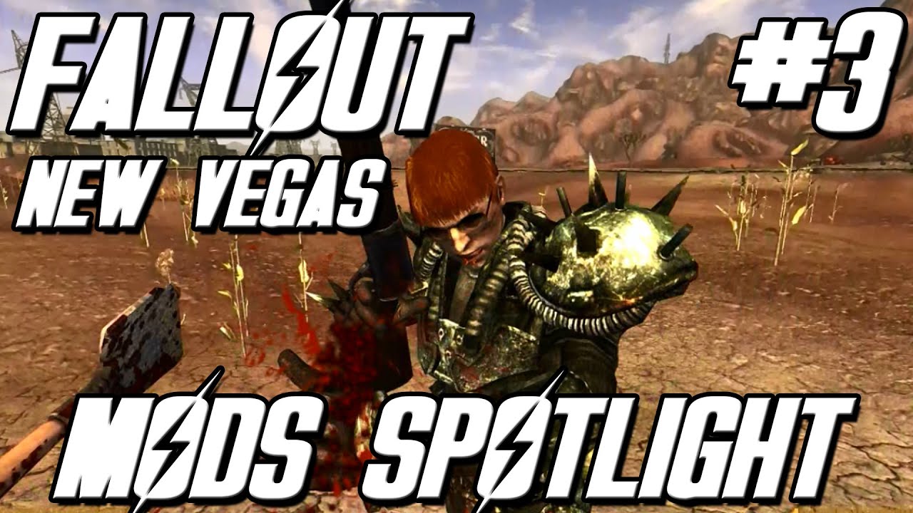 Fallout NV Mods Spotlight Ep.3 - Sexy Slaves and Guns - YouTube
