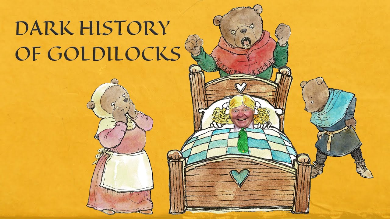 The Terrifying Truth of Goldilocks and the Three Bears | True Rhymes ...