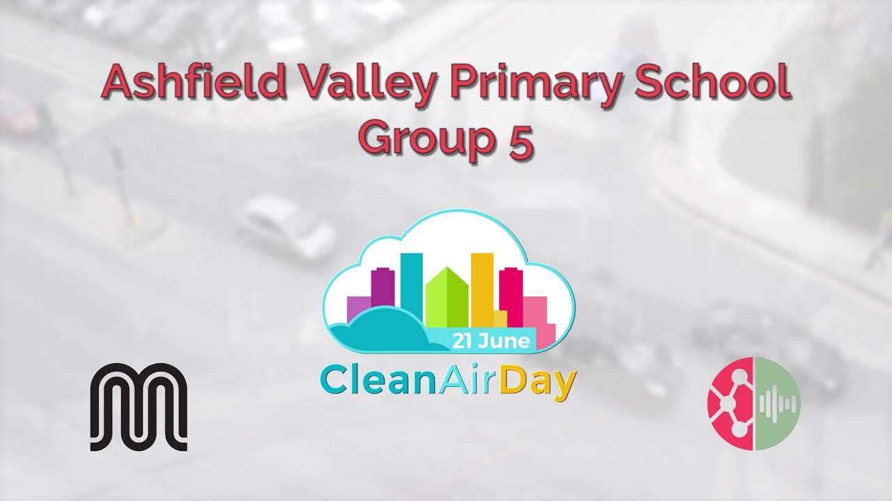 Ashfield Valley Primary School - Group 5 - YouTube