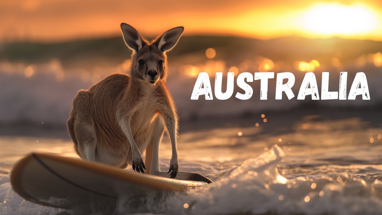 Australia From Above: Stunning Drone Shots of Beaches, and Beyond - YouTube