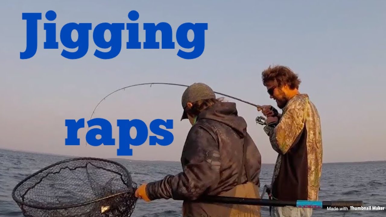 Mille Lacs Lake Walleyes **SLAMMING THEM** jigging raps - YouTube